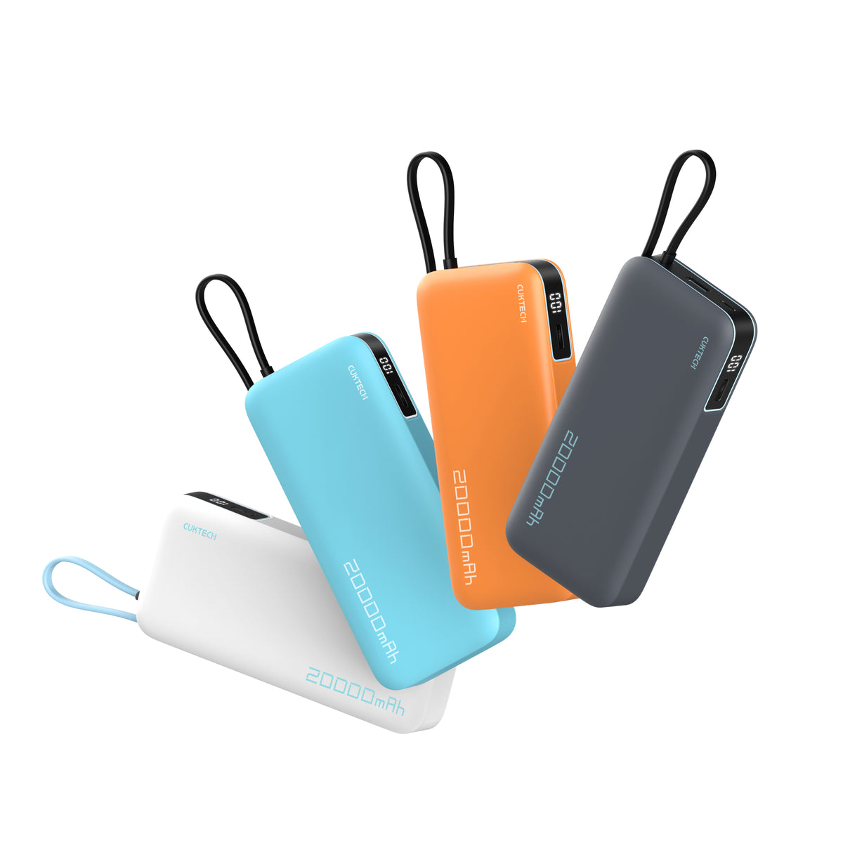 CUKTECH 45W 20000mAh Power Bank – cuktech