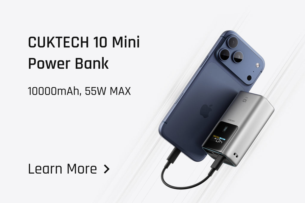 CUKTECH 10 Mini Power Bank – cuktech