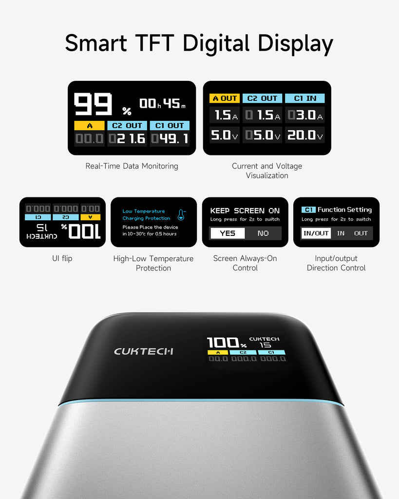 CUKTECH 15 Air Power Bank – cuktech