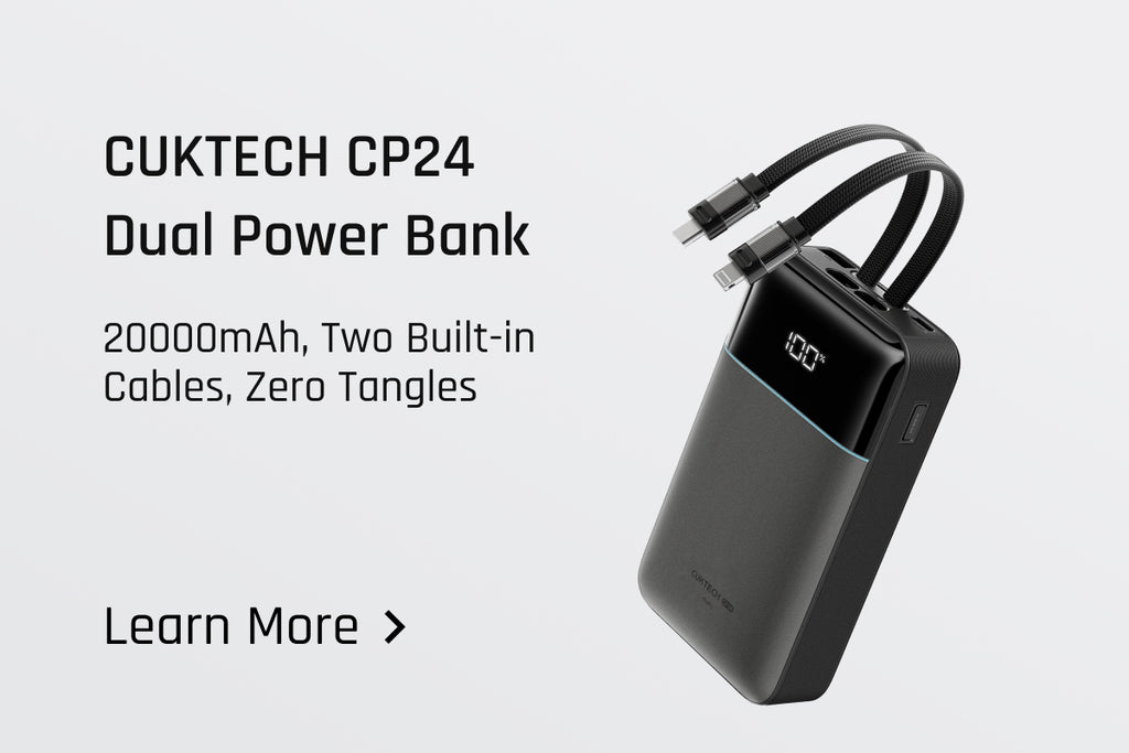 CUKTECH 15 Power Bank 20000mAh 150W – cuktech